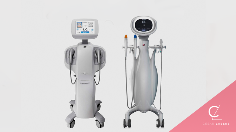 Ultraformer MPT vs. Ultraformer III - César Lasers